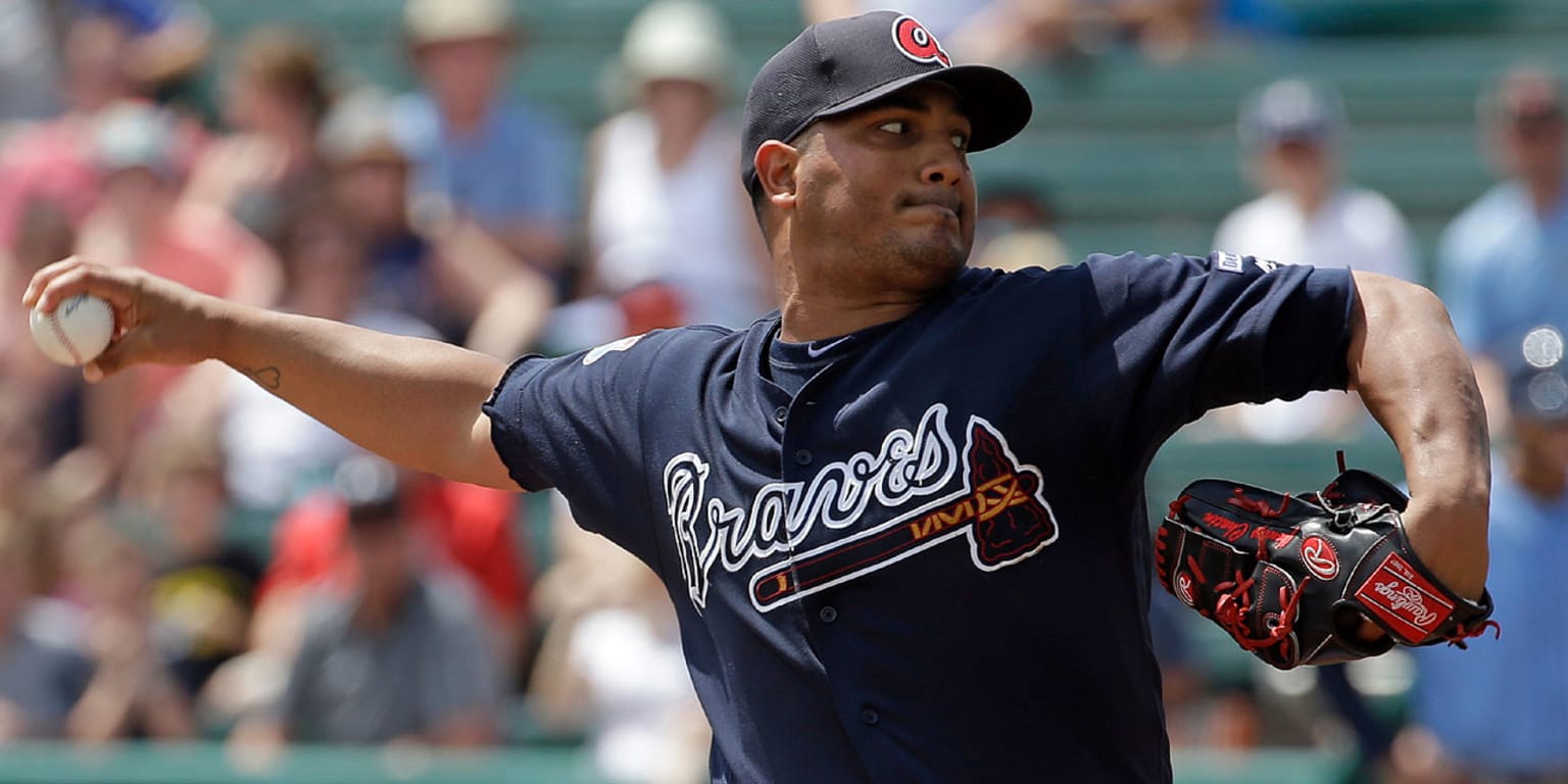 Jhoulys Chacin strong as Braves tie Rays