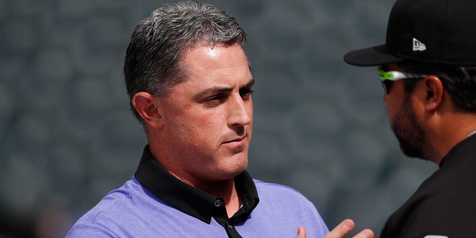 Jeff Bridich talks Rockies at quiet Trade Deadline