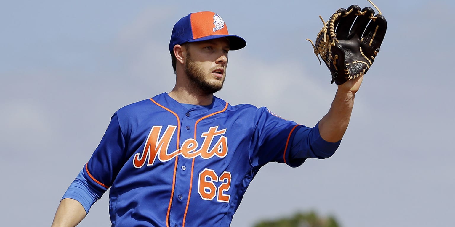 Mets Erik Goeddel has 15-pitch bullpen session