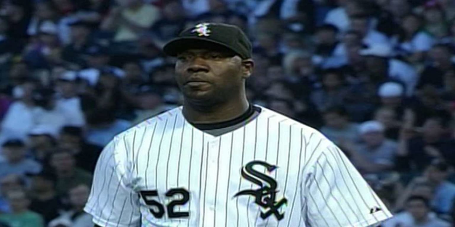 Watch Jose Contreras and his magical splitter make Angels hitters look ...