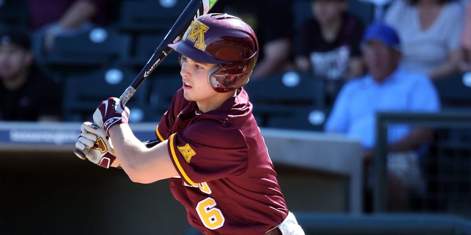 Rockies pick Terrin Vavra in 2018 Draft