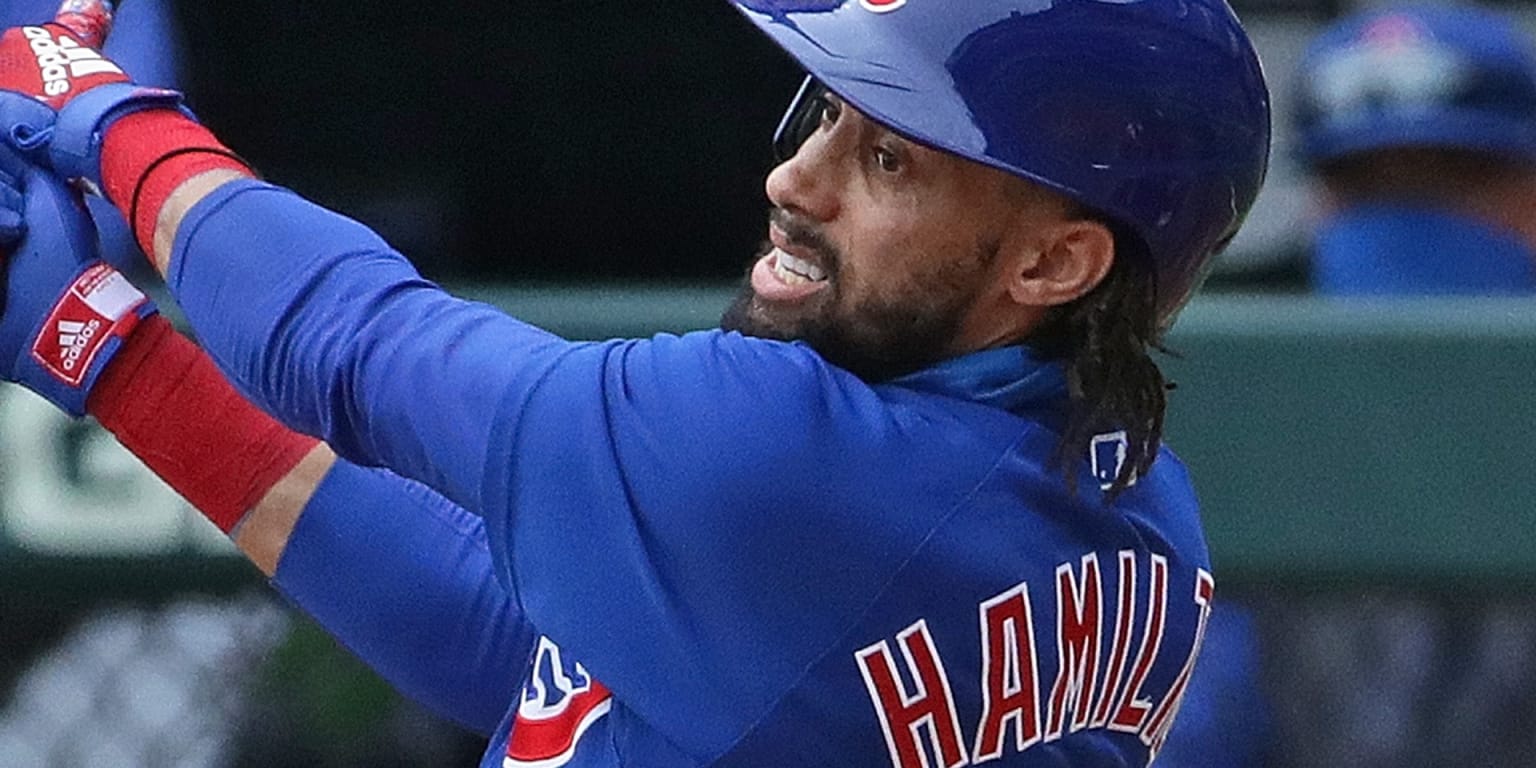 Indios oficializan pacto con Billy Hamilton