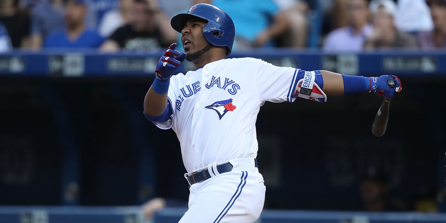 Edwin Encarnacion emotional during home finale