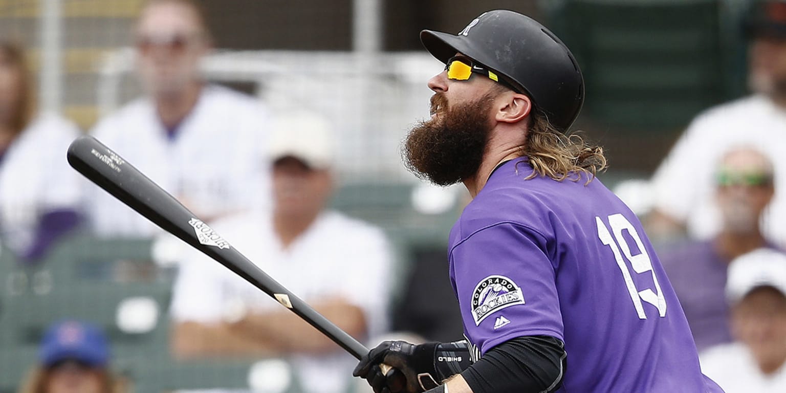 Blackmon using statistical approach to hitting