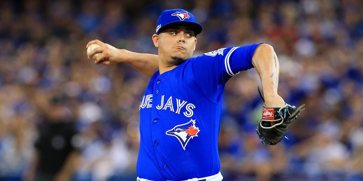 Roberto Osuna rested, ready for ALCS