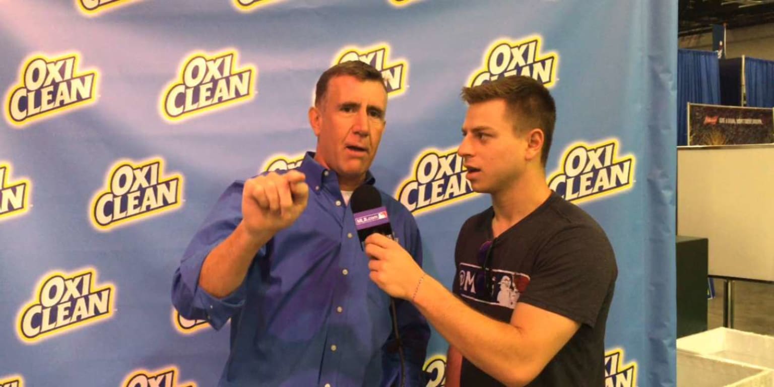 TV Pitchman Anthony Sullivan is apparently good friends with Joe Maddon ...