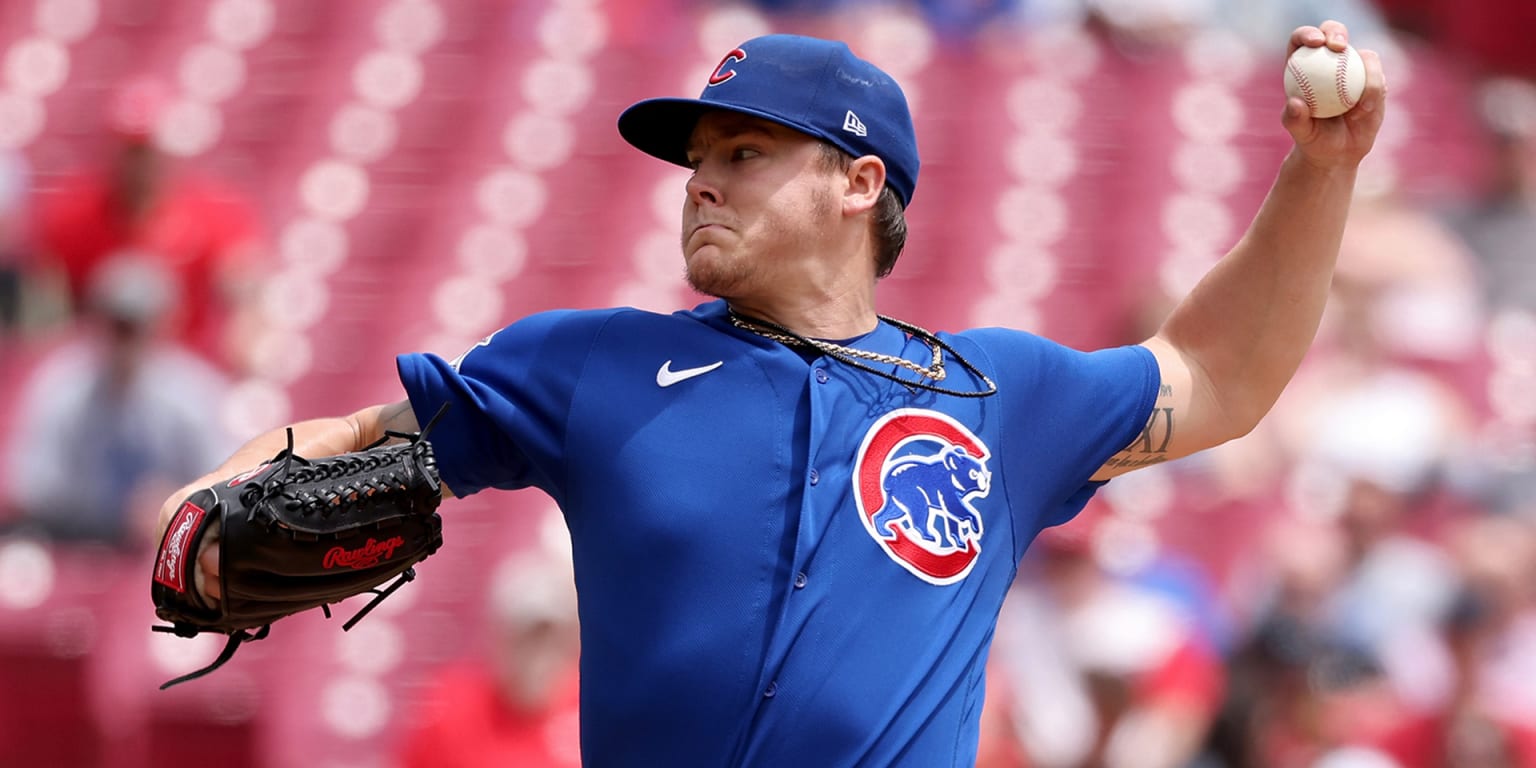 Justin Steele allows 7 runs, Cubs allow 20 runs vs. Reds