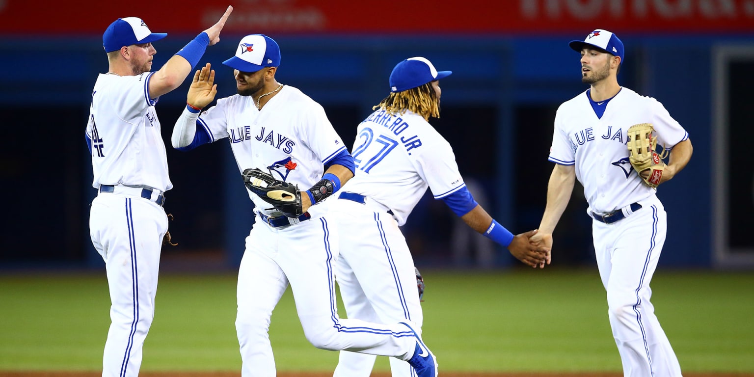 Justin Smoak reflects on Blue Jays' first half