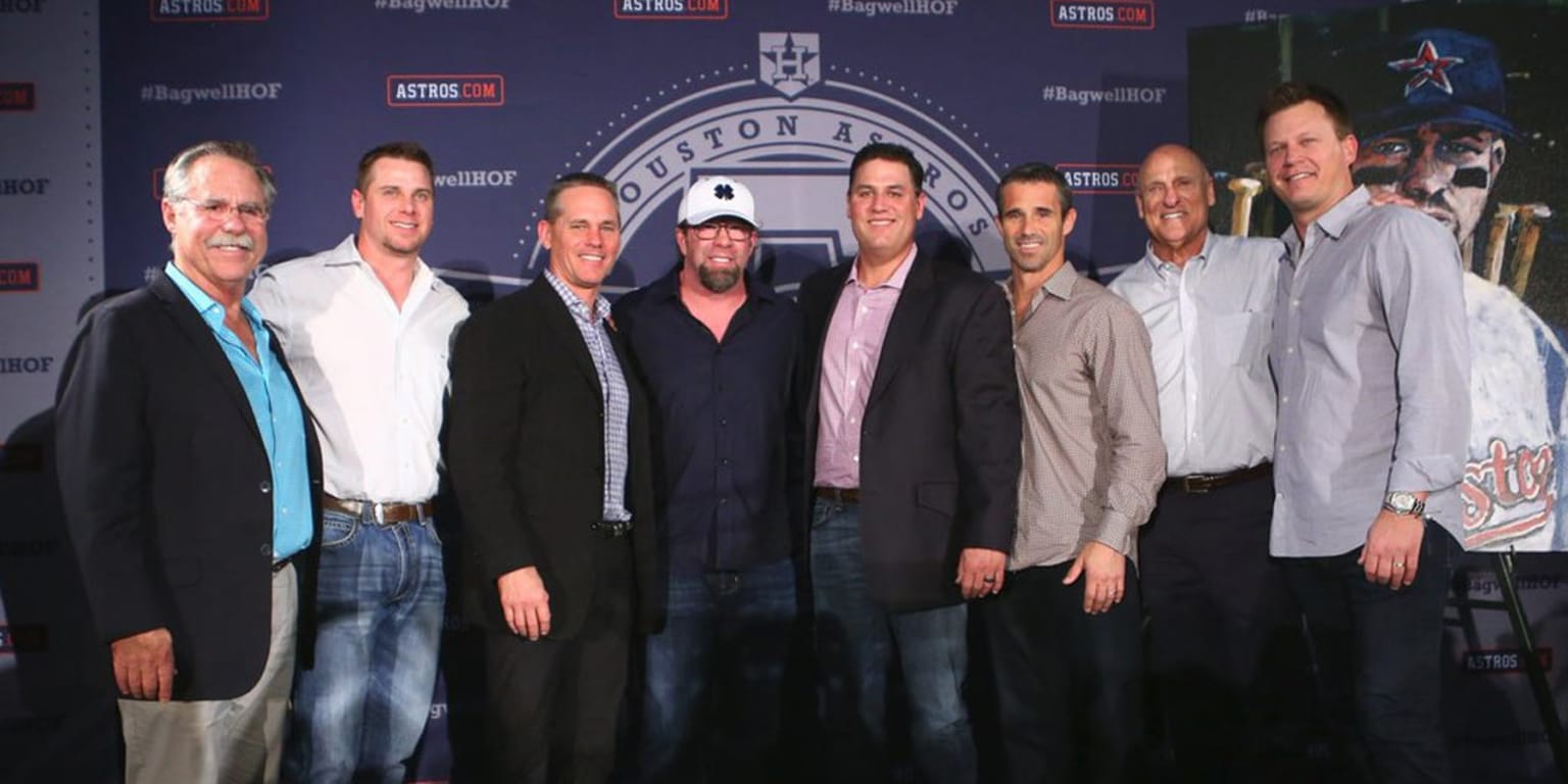 Jeff Bagwell praised for his work ethic