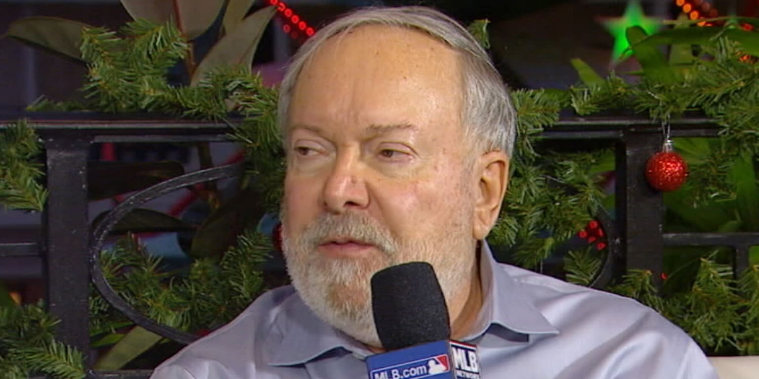 Mike Bauman's farewell, thank you to MLB