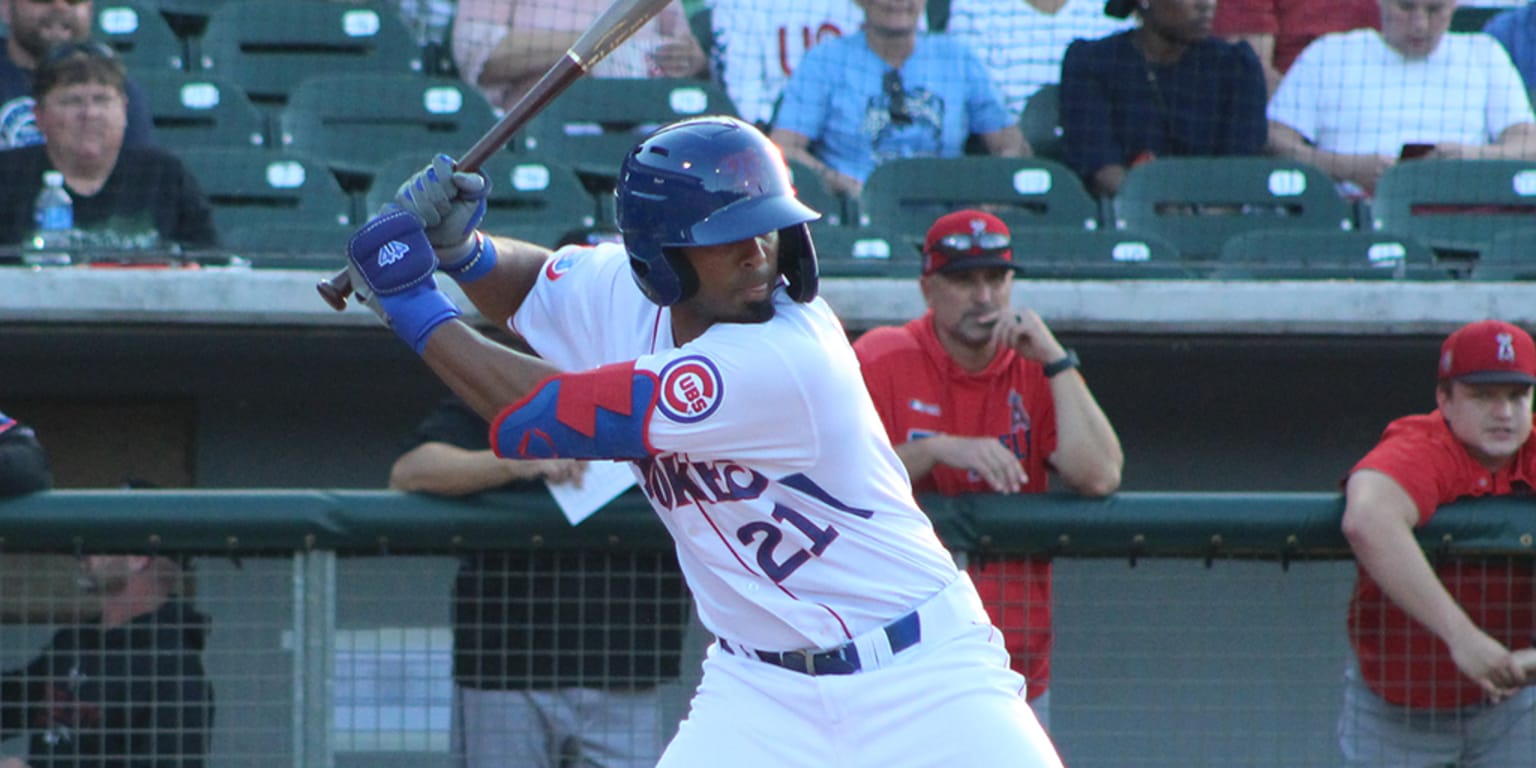Cubs Brennen Davis collects first multihomer game