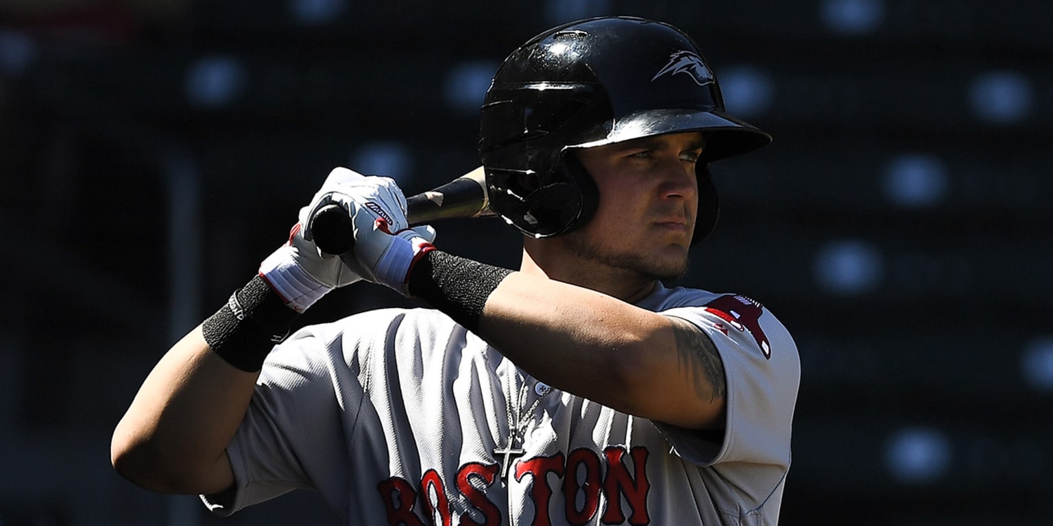 Michael Chavis on maturing, achieving goals
