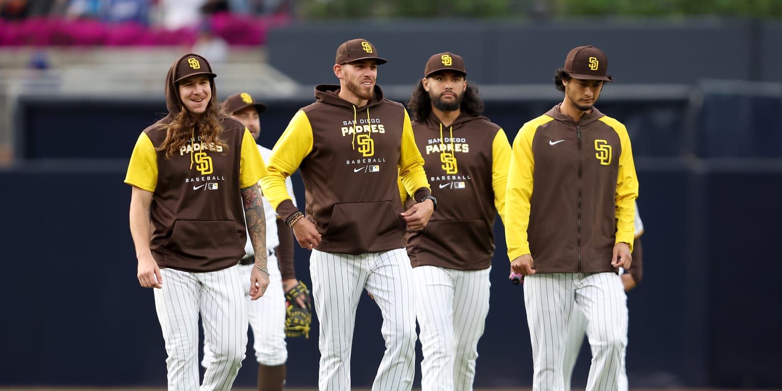 Padres starting pitchers lead in innings