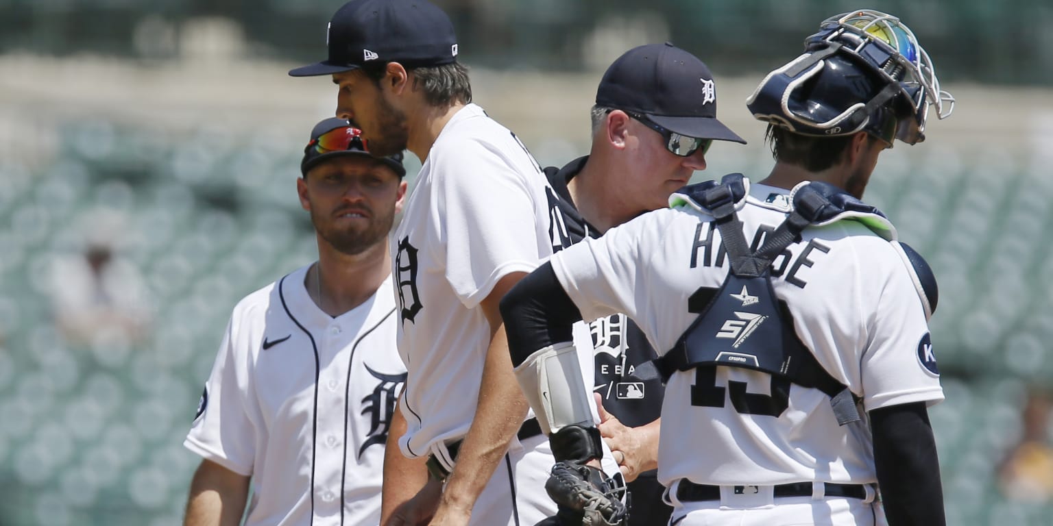 Tigers hold team meeting after loss to White Sox