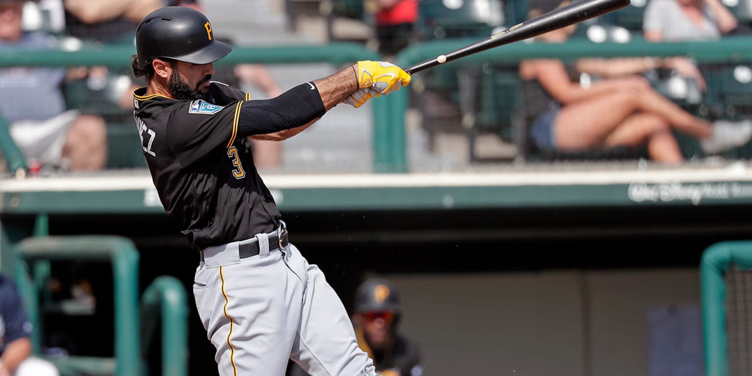 Sean Rodriguez hits third homer of hot spring