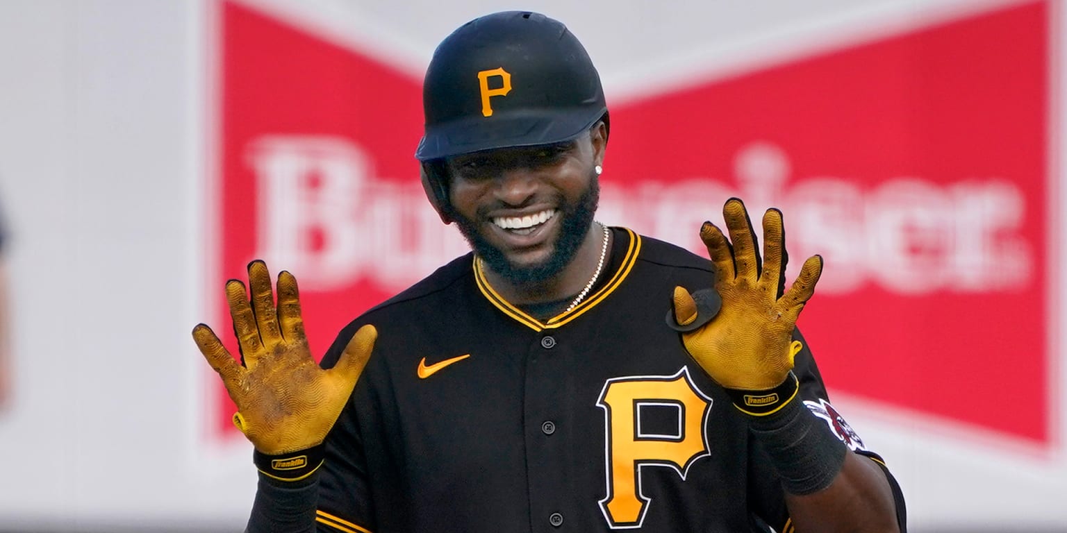 Gregory Polanco healthy, confident at plate