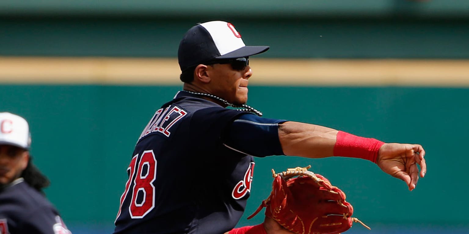 Indians call up infielder Erik Gonzalez