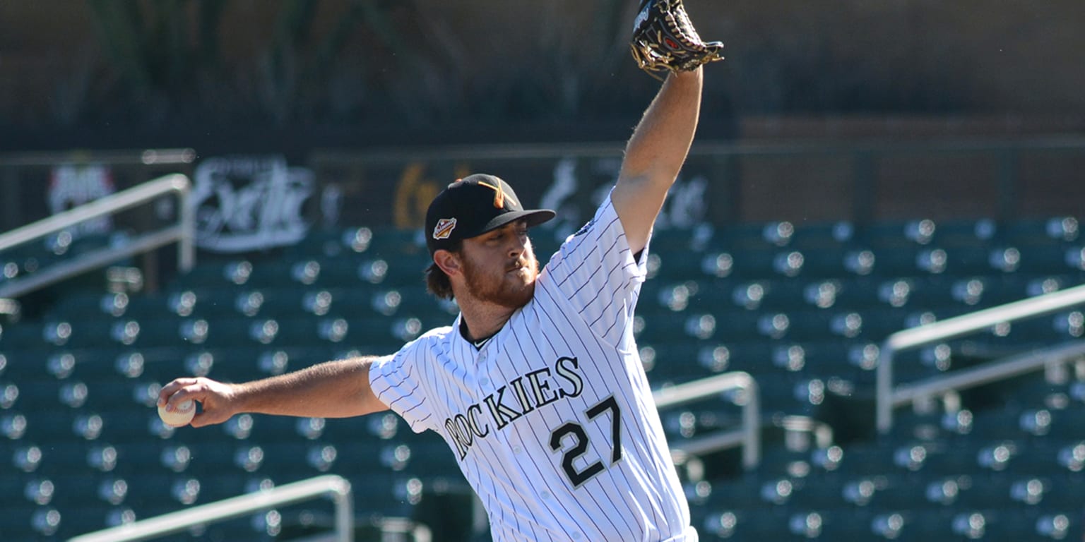 Rockies pitcher Zach Jemiola rebounds in AFL