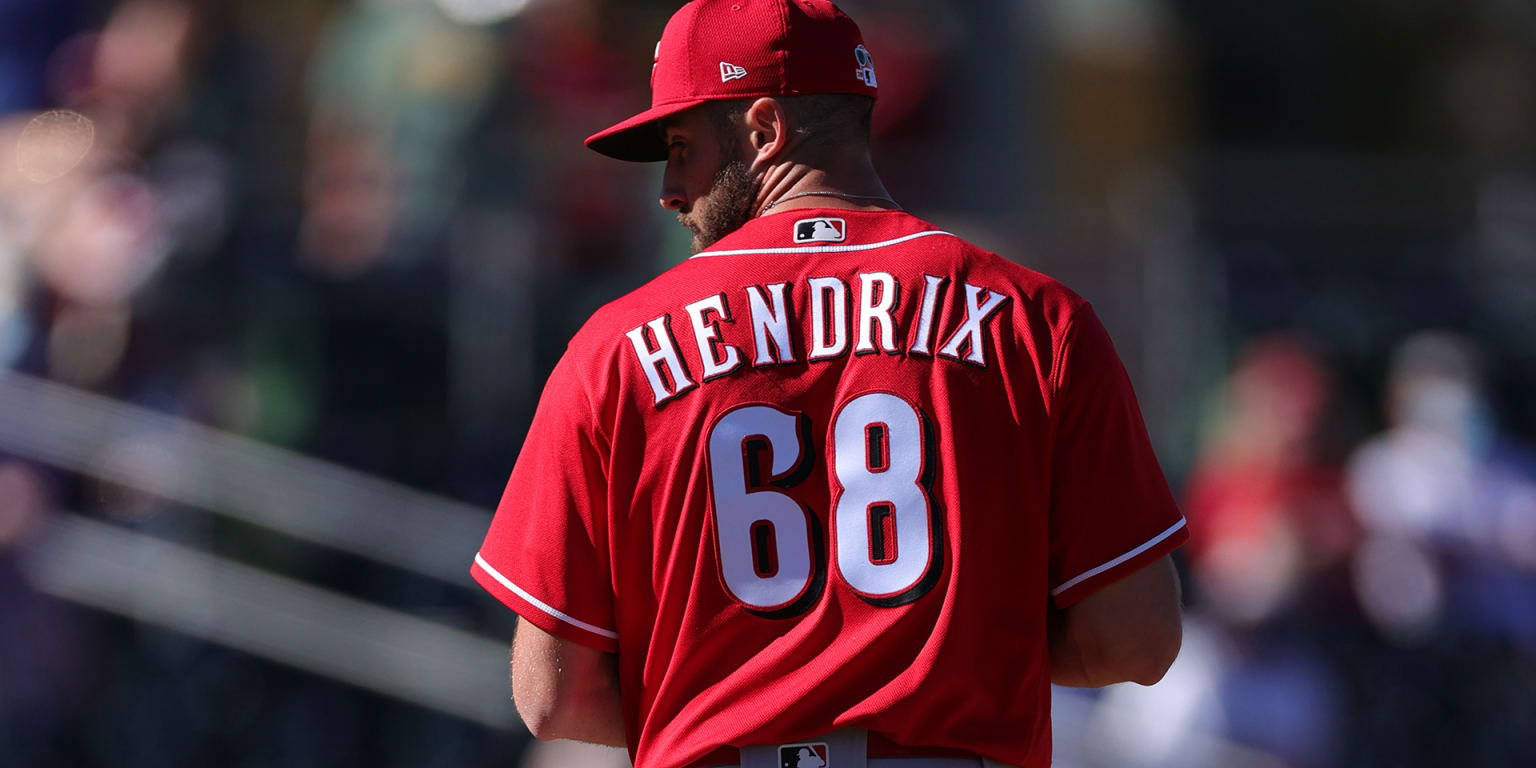 Reds recall Ryan Hendrix, Heath Hembree