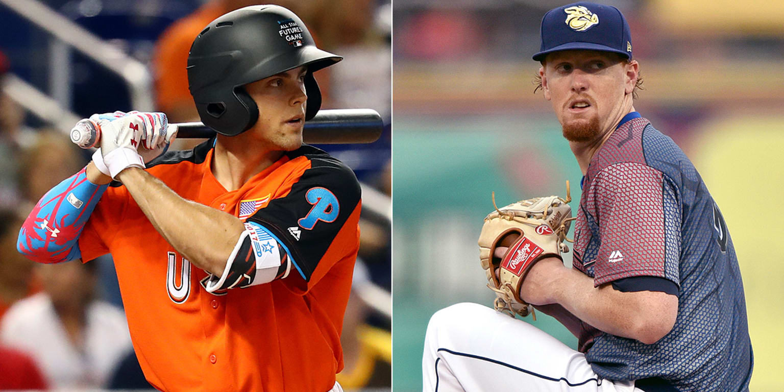 Kingery, Eshelman tops in Phillies Minors