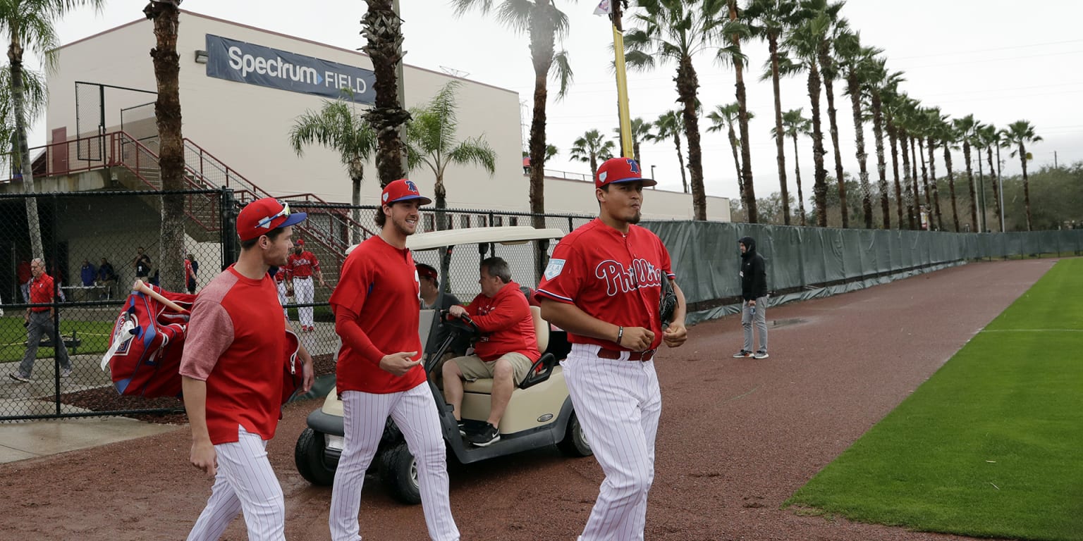 Phillies will have full Spring Training camp