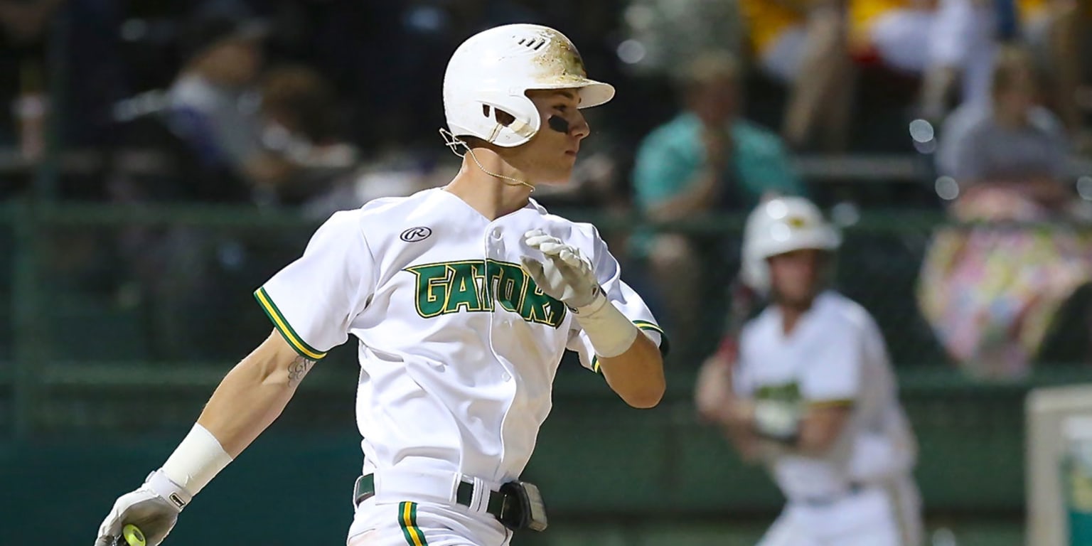 Ryan January playing well at JUCO World Series