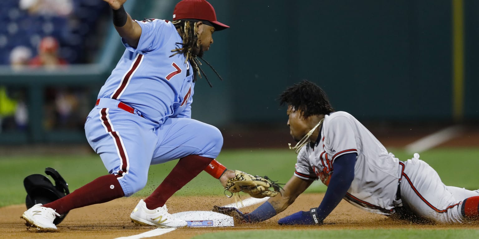 Ronald Acuña Jr. cada vez más cerca del 40-40 en MLB