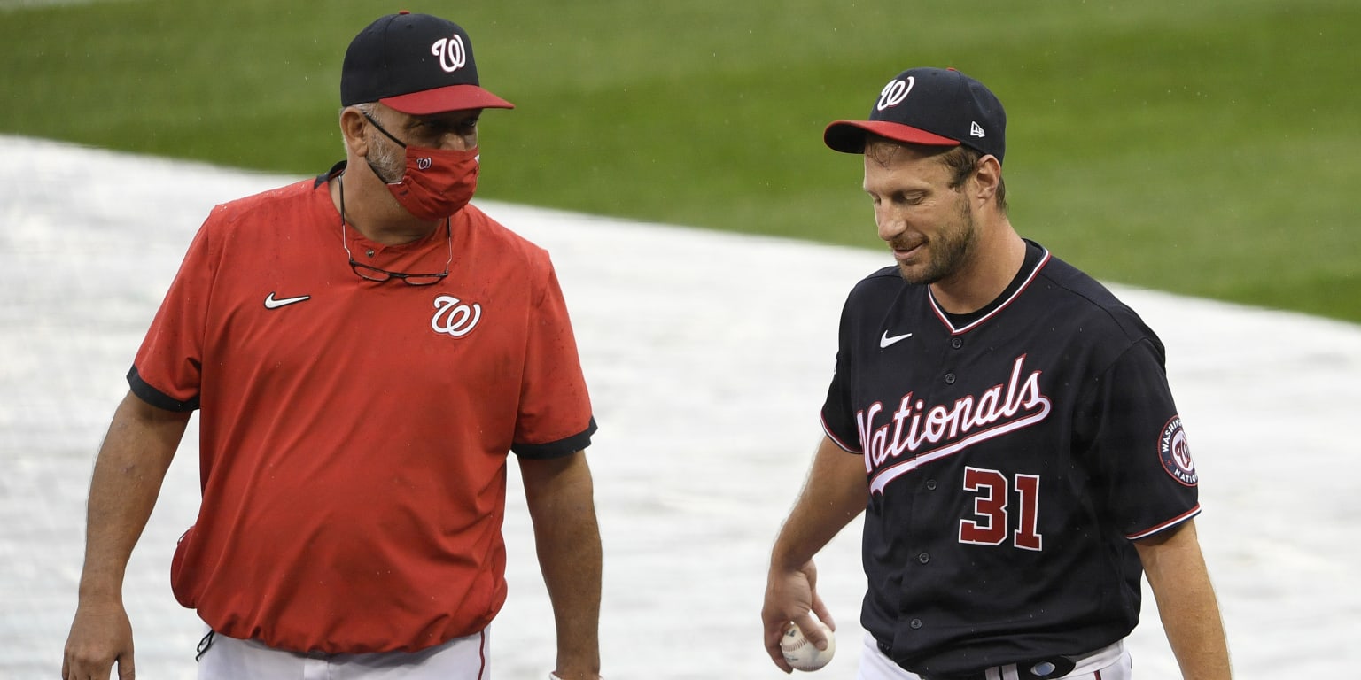 Nationals plans for Max Scherzer after Mets rainout