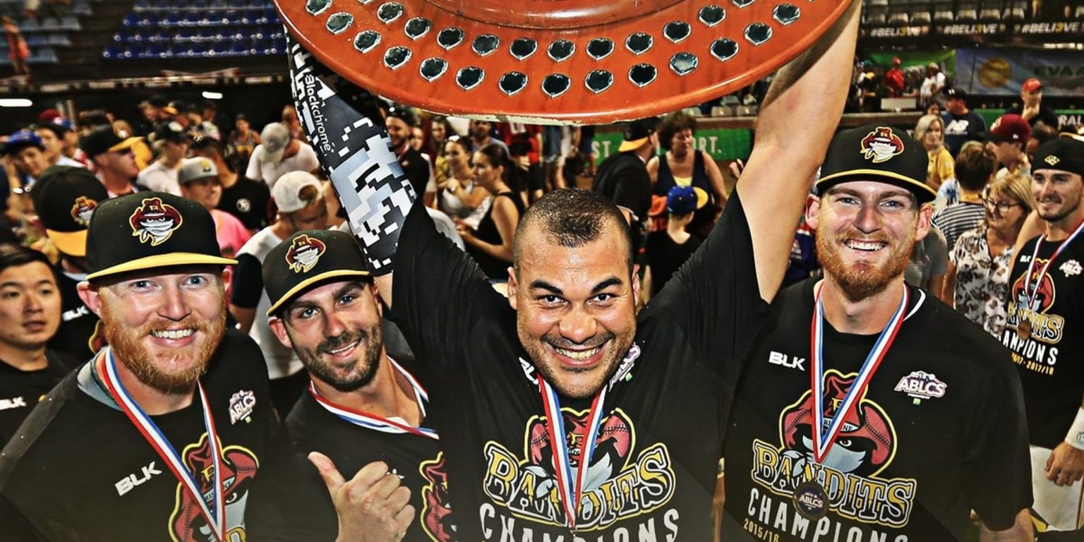 The Brisbane Bandits finished off the first Australian Baseball League ...