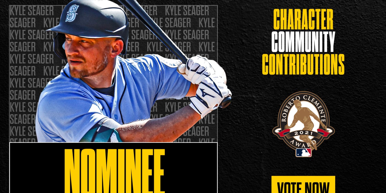 Kyle Seager named Roberto Clemente Award nominee