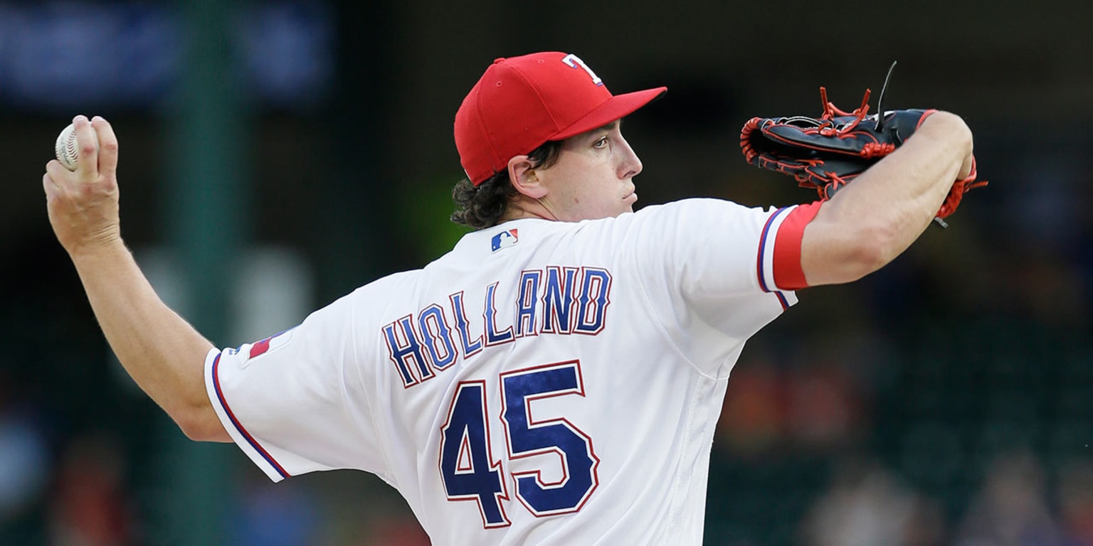 Derek Holland to start Tuesday vs. Indians