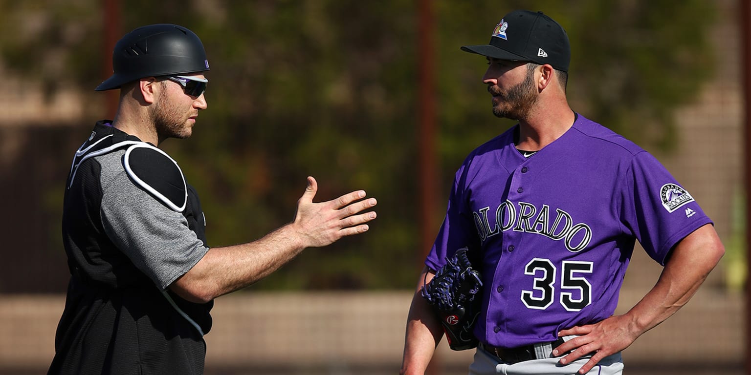 Chris Iannetta helping to lead young Rockies