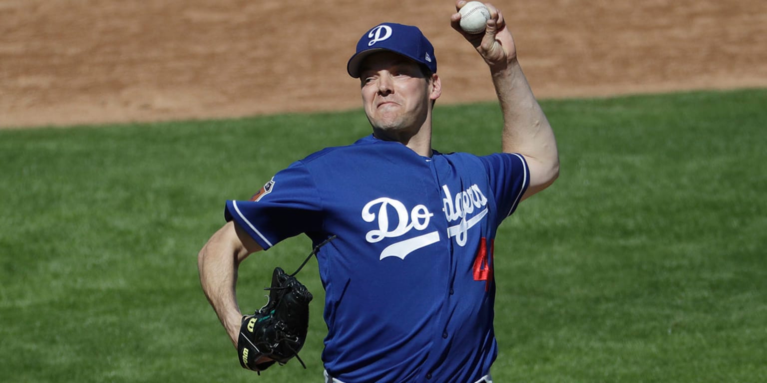 Dodgers' Rich Hill's incredible journey