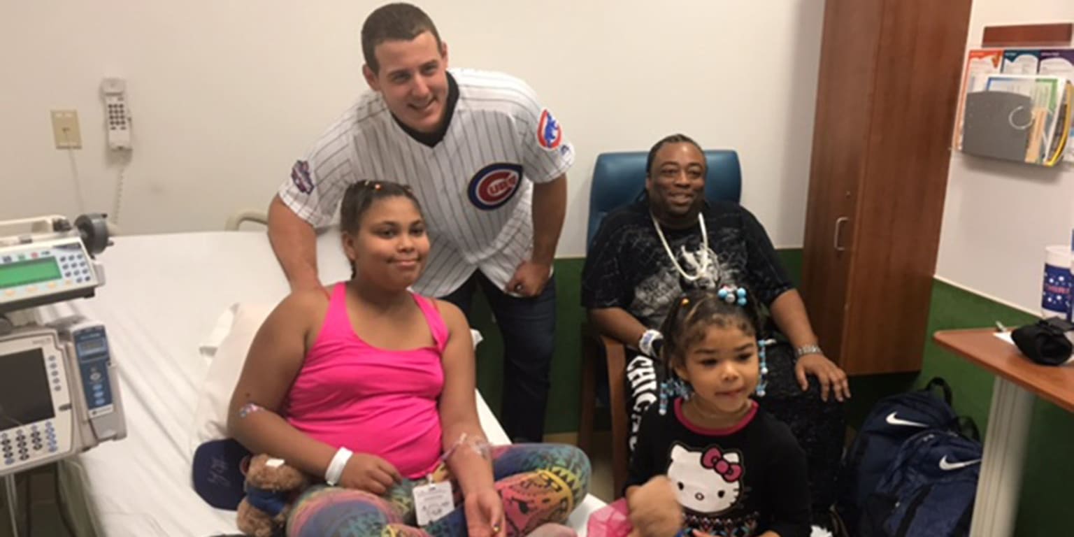 Anthony Rizzo donates $3.5 million to hospital