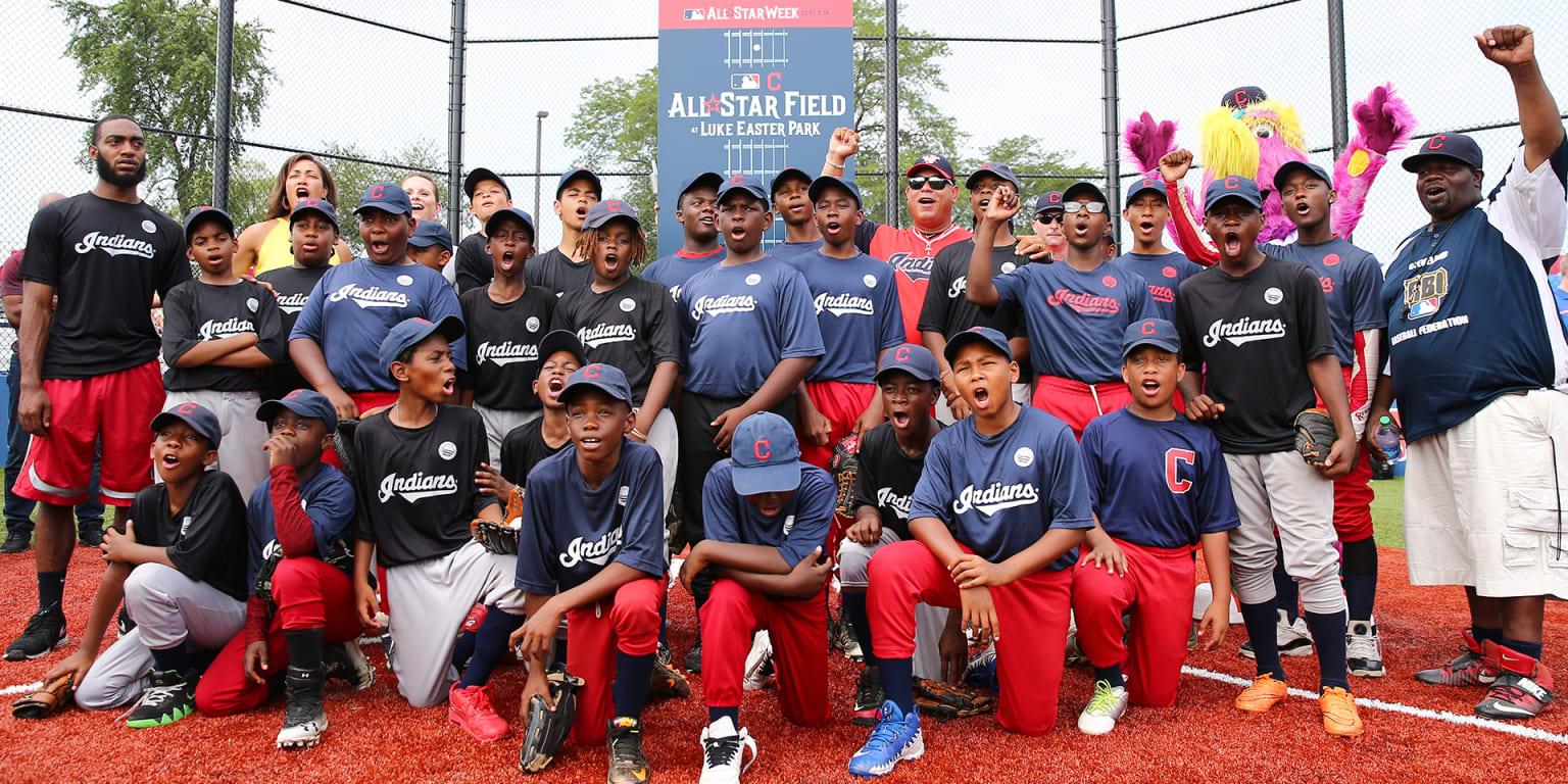 Indians unveil new youth ballpark