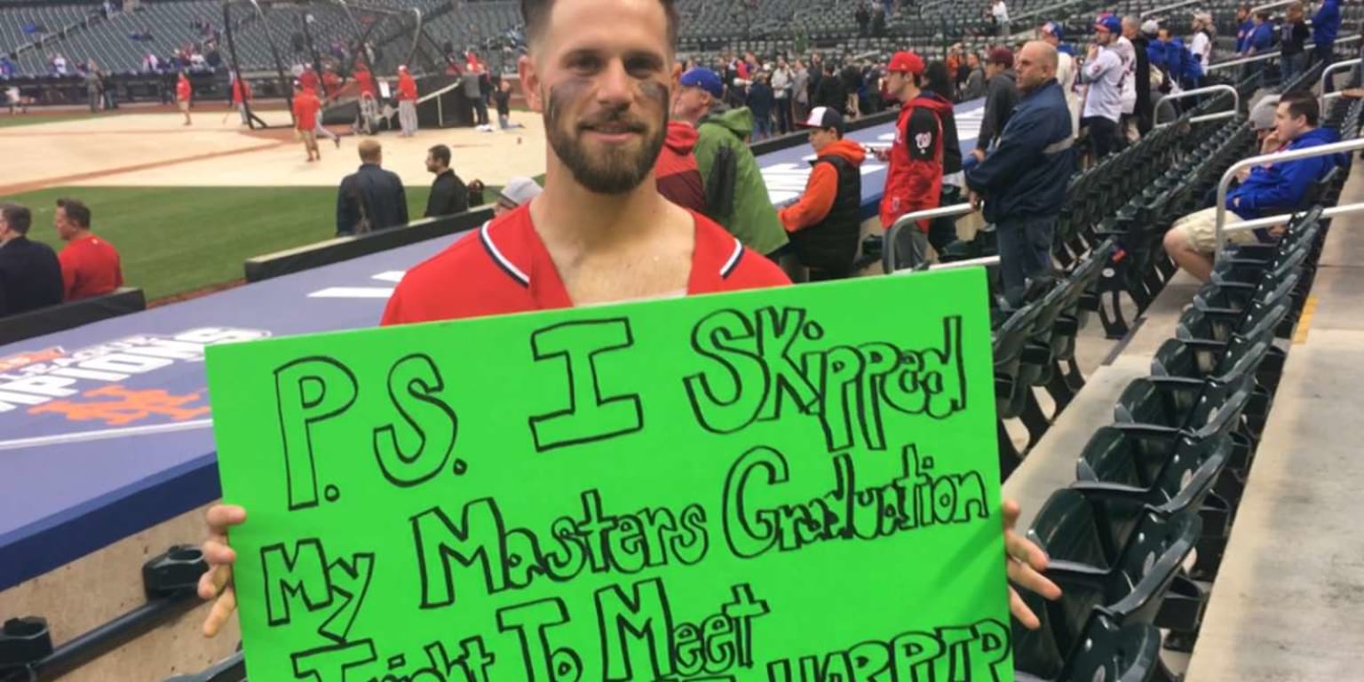There was a Bryce Harper lookalike at Citi Field, as his clones keep ...