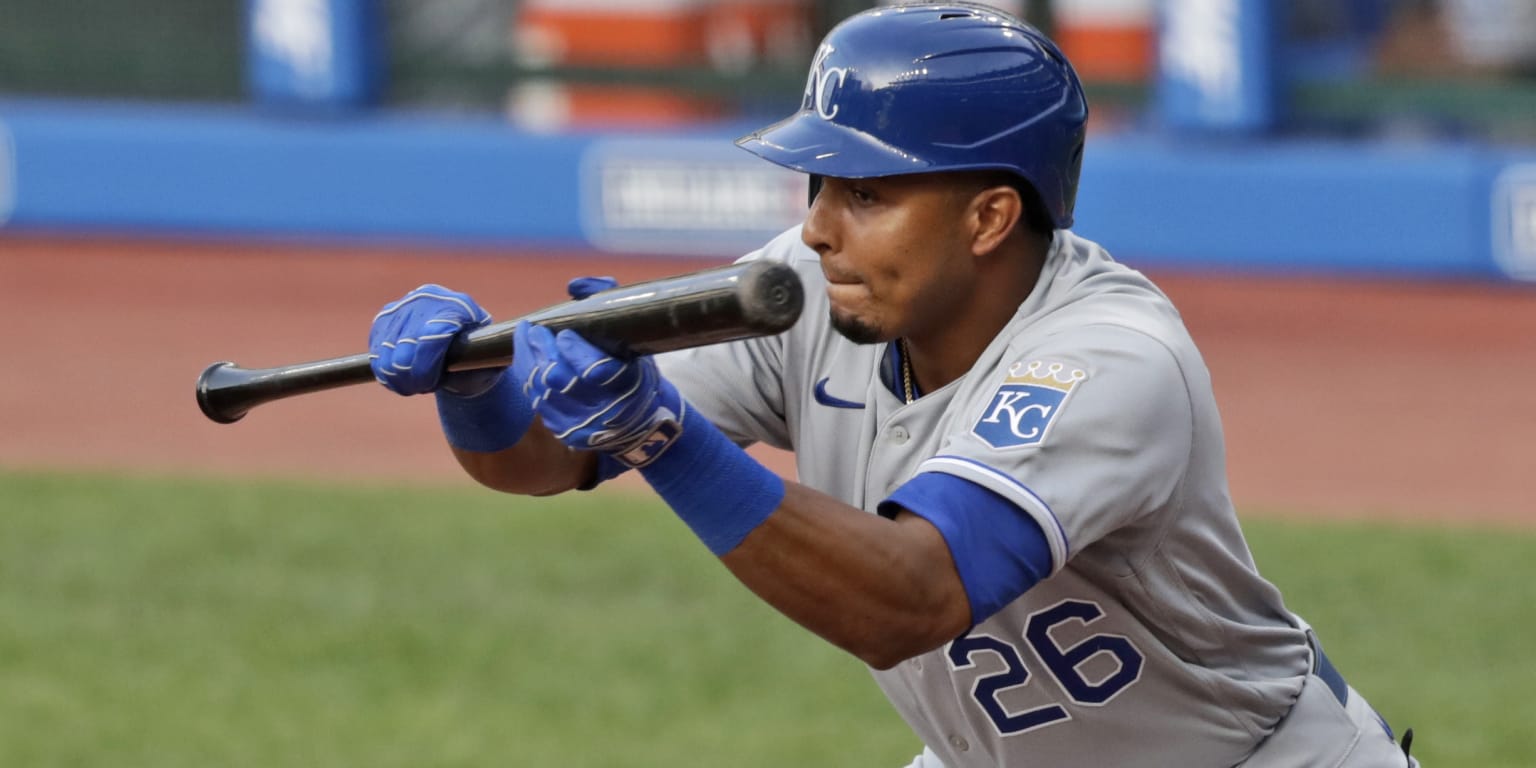 Erick Mejia among Royals optioned