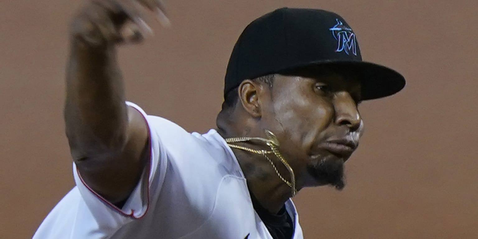 Sixto Sanchez complete game vs. Phillies