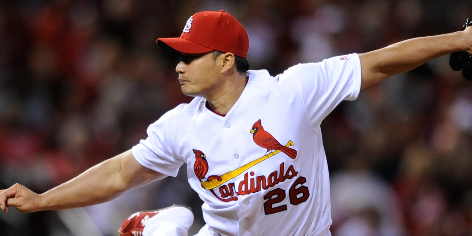 Seung Hwan Oh pitching well for Cardinals