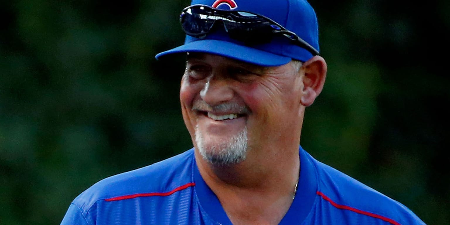 Chris Bosio bonding quickly with young Tigers