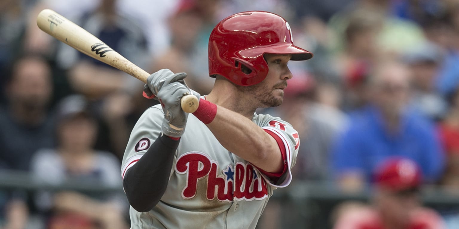 Phillies' Andrew Knapp getting more starts