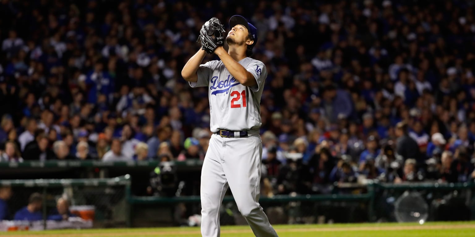 NLCS Game 3: Yu Darvish postgame interview
