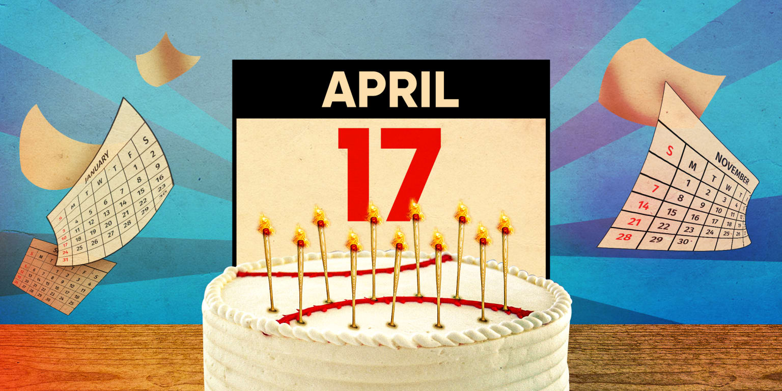 Baseball birthdays for April 17