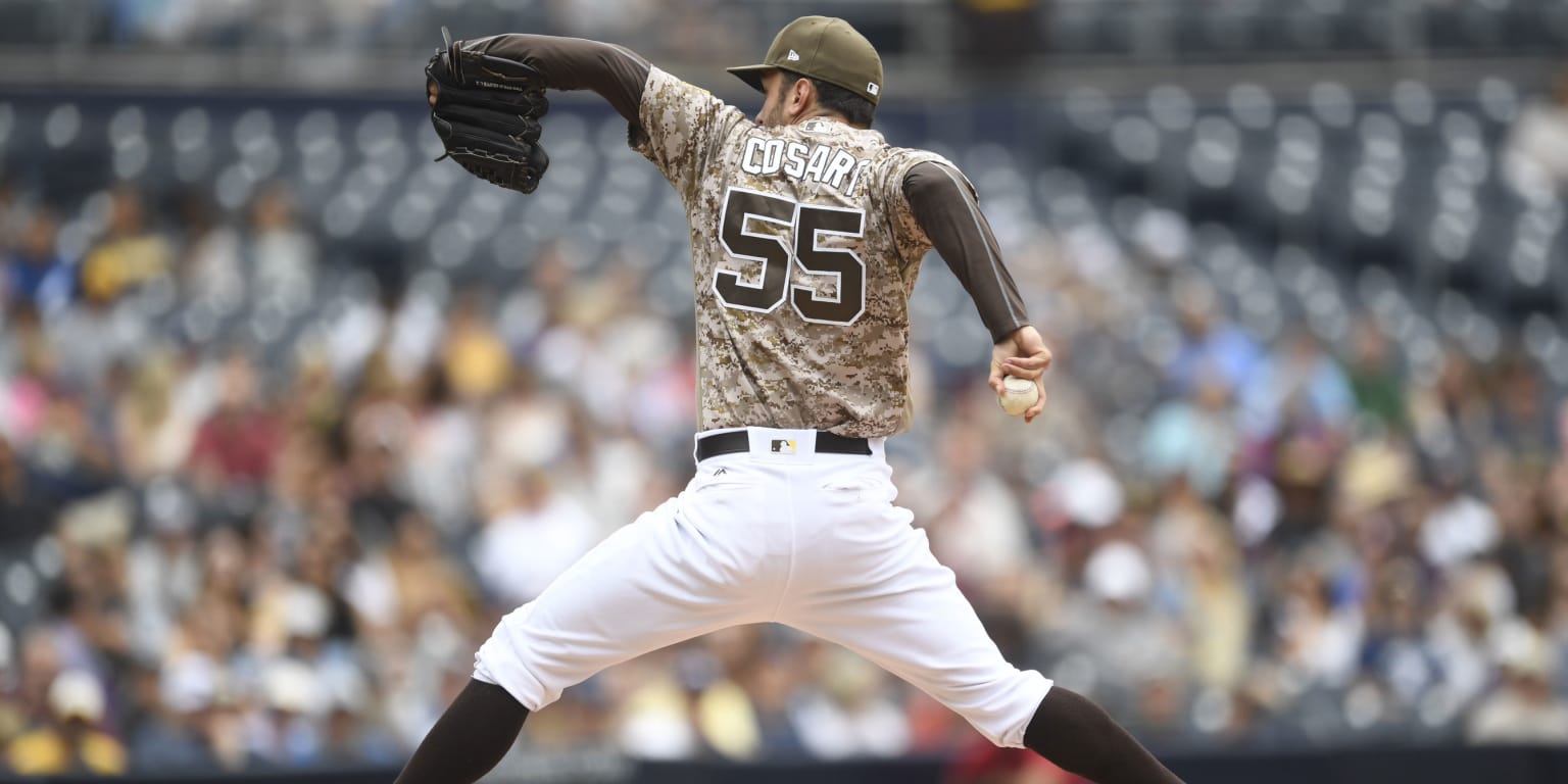 Padres top 4 hitters don't reach for 1st time