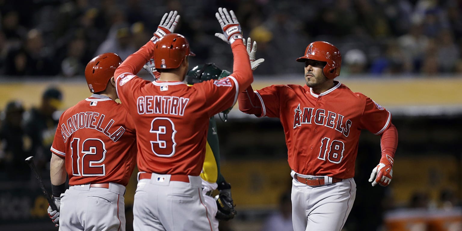 Angels Soto home run lifts Angels over A's