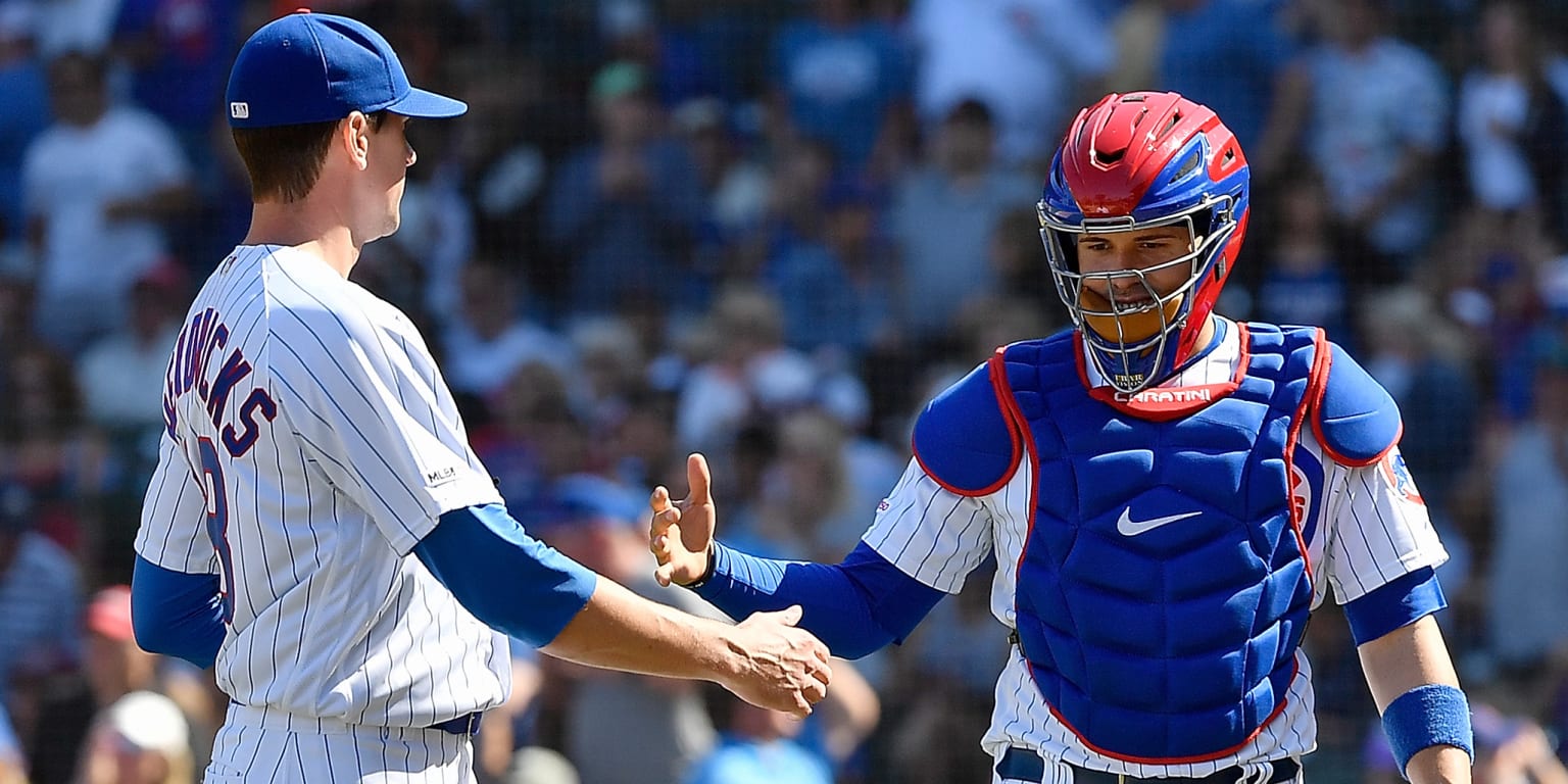 Cubs sweep Giants, increase lead in NL Central