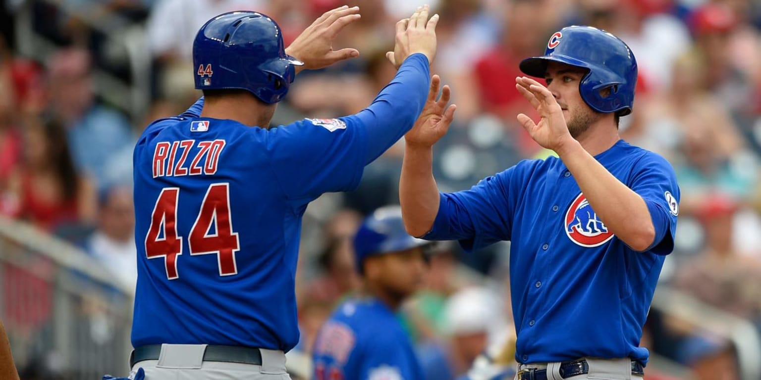 Cubs' infield poised for historical milestones