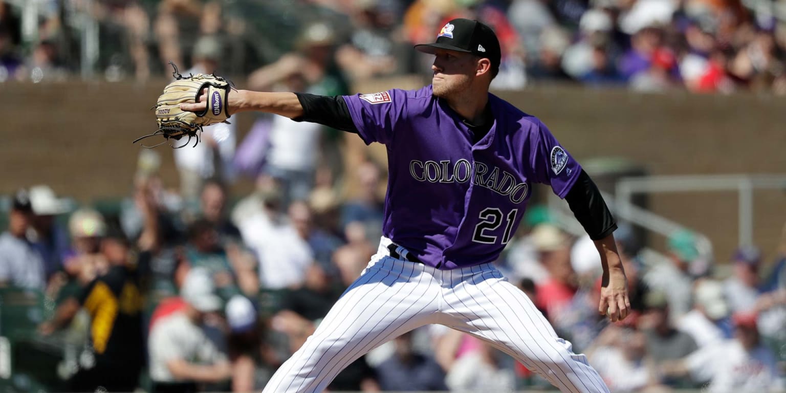 Kyle Freeland named Rockies Opening Day starter