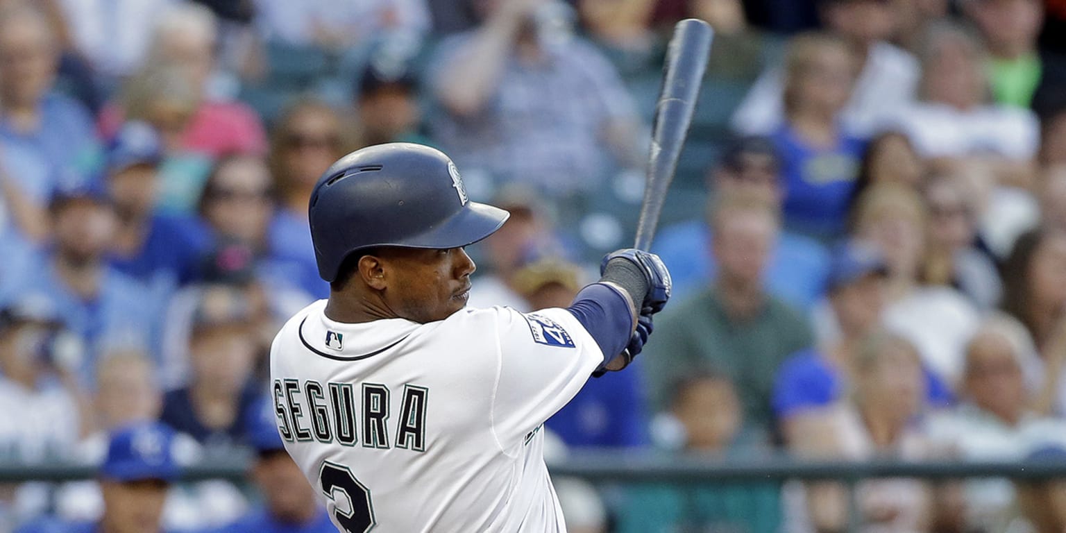 Mariners' Jean Segura wants hits, not walks