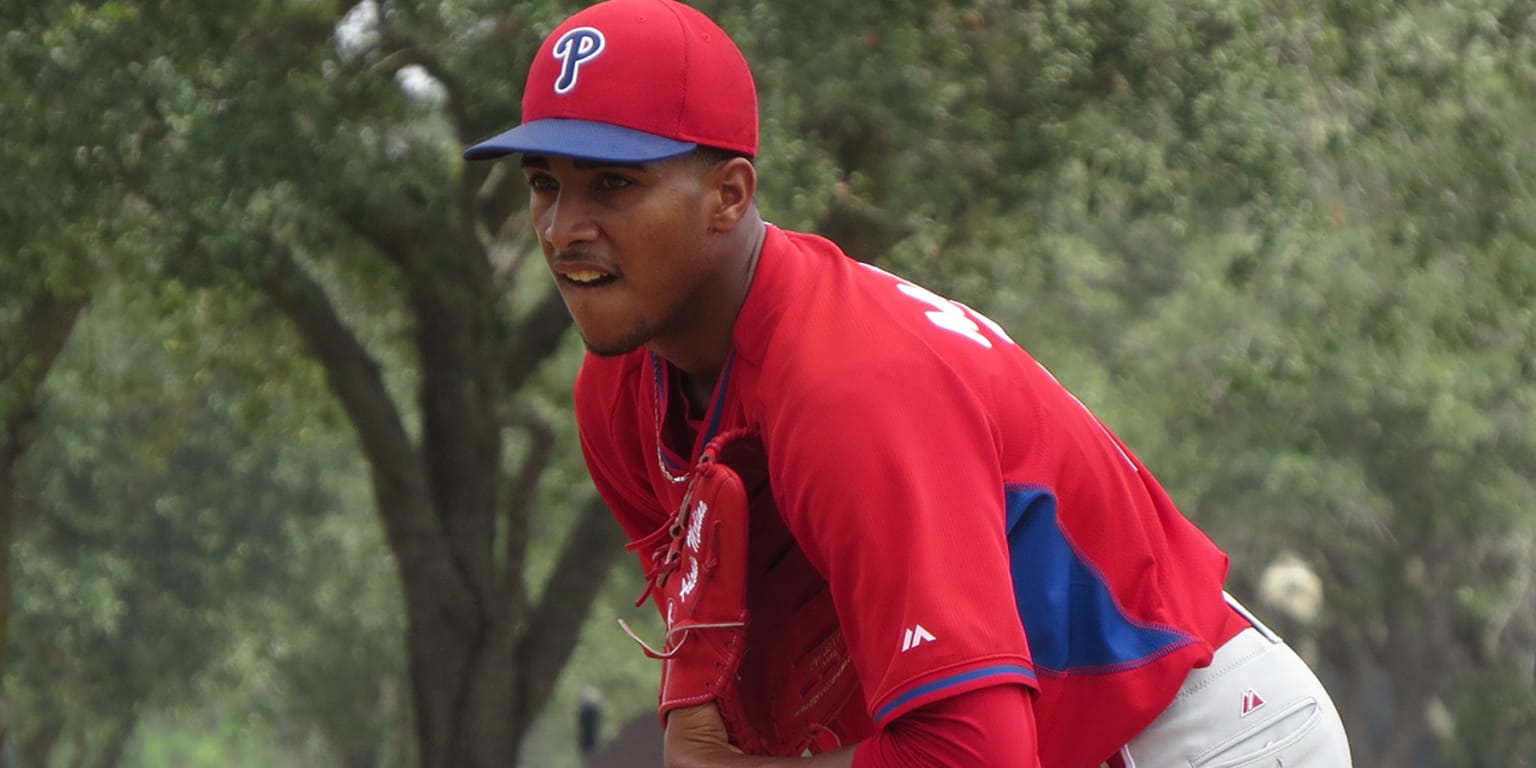 Phillies prospect Adonis Medina allows 1 hit